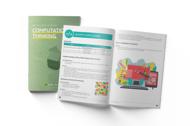 Computational Thinking Workbook | BSD Education