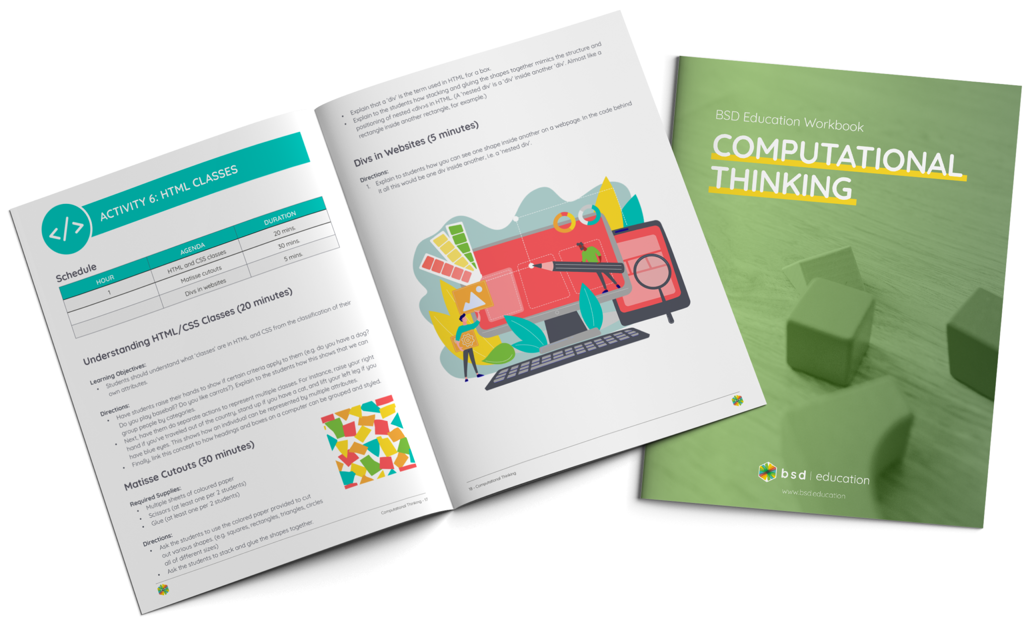 Computational Thinking Workbook Bsd Education