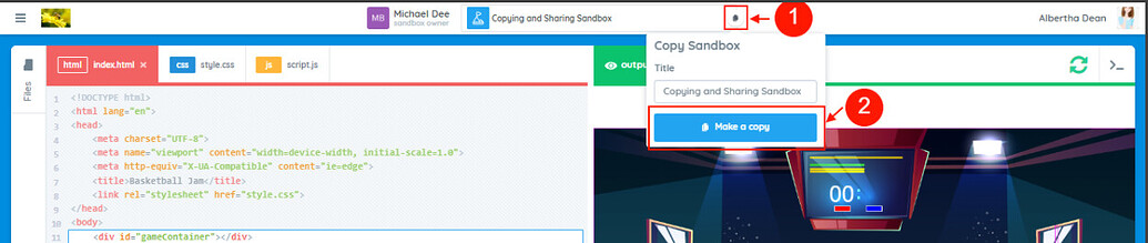 How do I copy a sandbox? | BSD Education