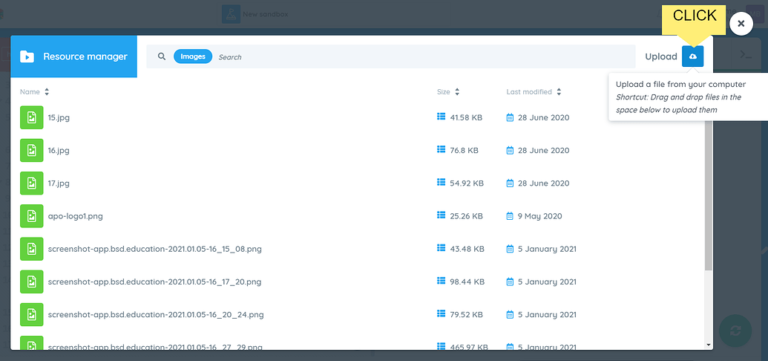 Mastering Image Uploads on BSD Online – BSD Education