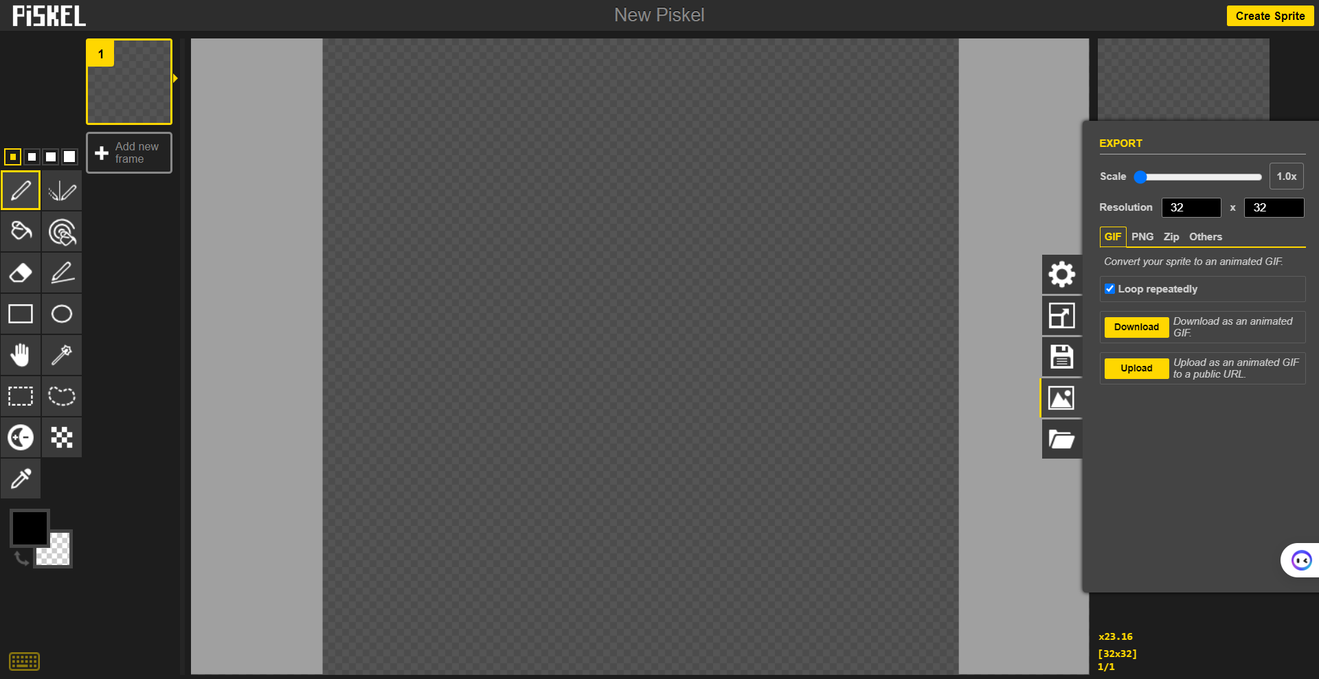 How to Save Images in Piskel – BSD Education